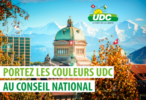 Elections fédérales 2023 - UDC Vaud