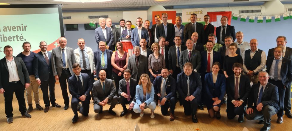 57 candidats UDC au Conseil national avec courage et détermination pour le bien commun du Pays ...